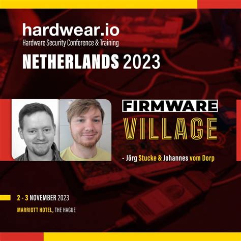 Hardware Security Conference And Training On Linkedin Firmwaresecurity Firmware