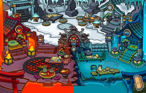 Ninja Headquarters Club Penguin Wiki Fandom Powered By Wikia