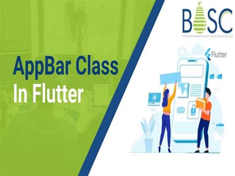 Appbar Class In Flutter Pptx