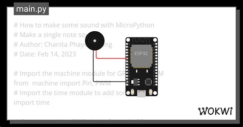 Buzzer Ex1 1 Wokwi Esp32 Stm32 Arduino Simulator