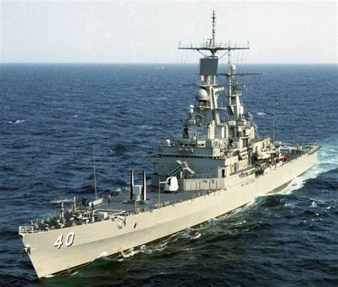 Uss Mississippi Cgn 40 Virginia Class Guided Missile Cruiser Us Navy