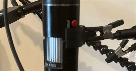 Usb Microscope Holder By Diyengineers Download Free Stl Model