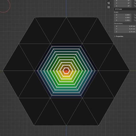 Weight Interpolation Across Faces Between Vertices Barycentric Coordinate System Beginning