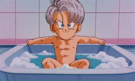 Trunks Bathing Scene 2 Dragon Ball Z Scene By Tlkfalso On Deviantart