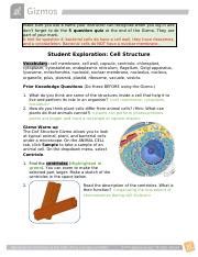 Exploring Cell Structure: Functions & Organelles in Detail | Course Hero