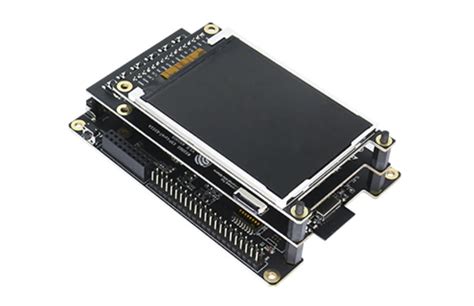 esp32 s2 kaluga 1 multimedia development board comes with touchscreen
