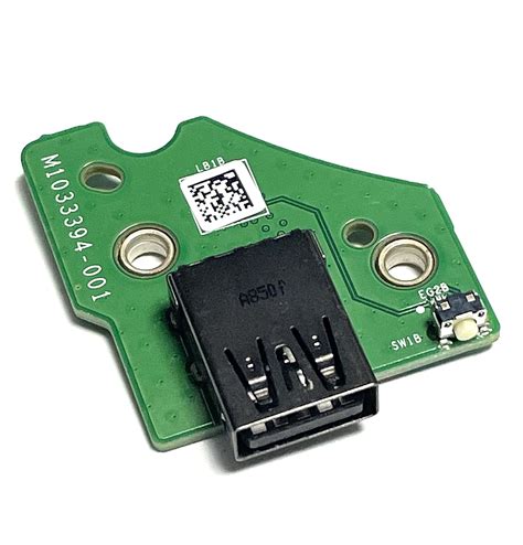 Amazon Com PEGLY Replacement Module Compatible With XBox One X Front Sync Button USB Port Type