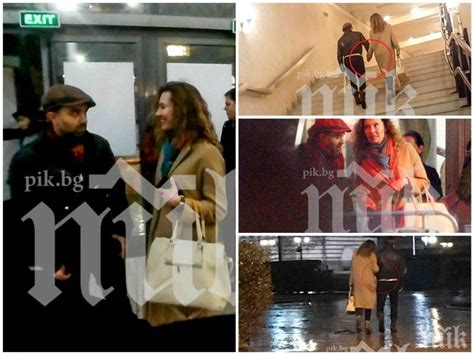 ФОТО БОМБА В ПИК Бившата на Радев с нов любовник Гинка гушка млад мъж насред София ПАПАРАШКИ