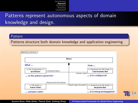 a feature based framework for model driven engineering pdf