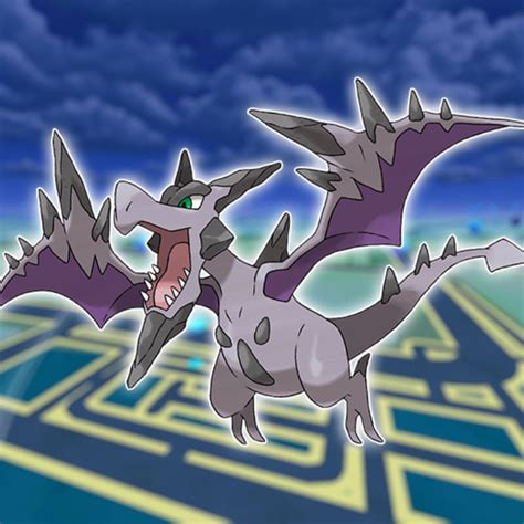 Shiny Mega Aerodactyl Shiny Mega Aerodactyl I Got In Trade Thought Id