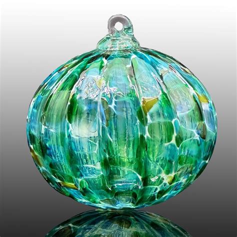 Hand Blown Ornament Etsy