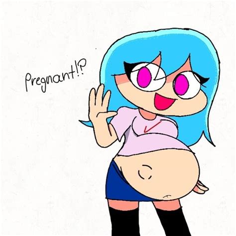 Sky Pregnant Fnf Preggo By Gf Pregnancy On Deviantart