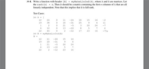 Solved Write A Function With Header B Mymakelinlnd A