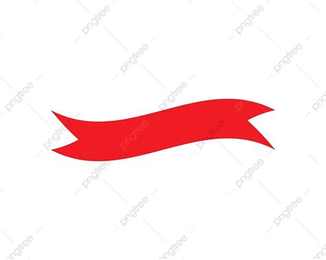 Ribbon Logo Vector Icon Template Ribbon Abstract Shape Png And