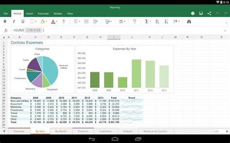 【excel】microsoft Excel手机版免费下载 Zol手机软件