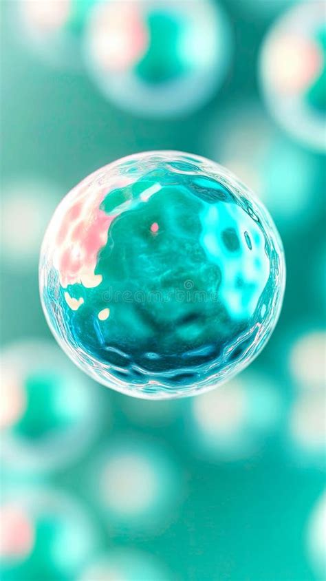 Exploring Cellular Regeneration Through Vibrant Microscopic Imagery In