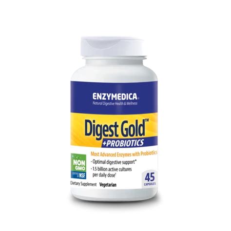 Naročite Enzymedica Digest Gold+Probiotics na spletu tukaj.