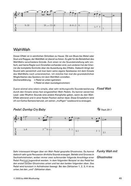 Guitar Effects Ama Verlag