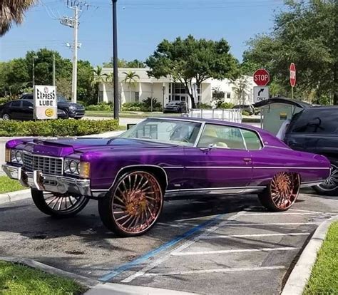 78 Candy Burple Box Chevy Caprice On 26 S Artofit