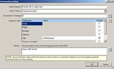 Assetwise Alim Configure Uppercase For Document Title Communities