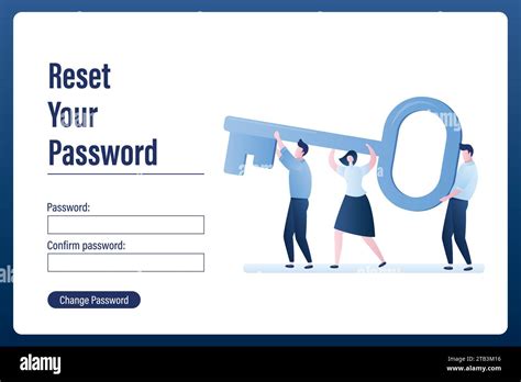 Confirm Password Stock Vector Images Alamy