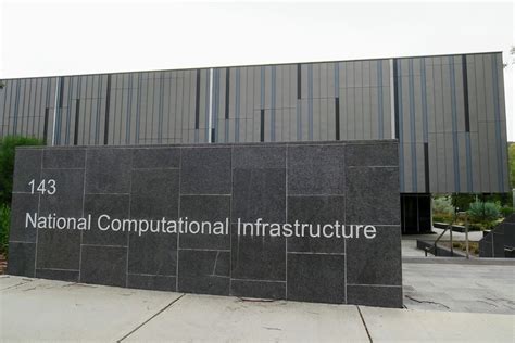 Nci National Computational Infrastructure Asg Project