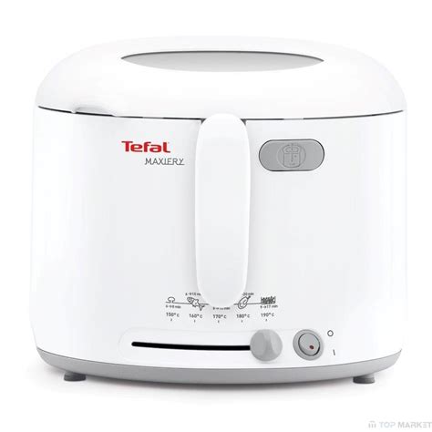 Фритюрник Tefal Ff123130 Uno Fryer M Plastic Фритюрници Уреди за кухнята Дребна техника