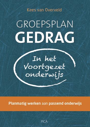 Kees Van Overveld Maatwerk In Gedrag En Sociaal Emotioneel Leren