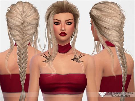 Pinkzombiecupcakes Pzc Hair Retexture Leahlillith Daydream Mesh