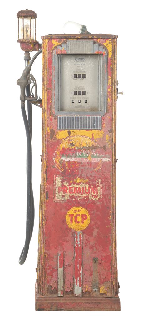 Lot Detail Tokheim Model 36 Gas Pump