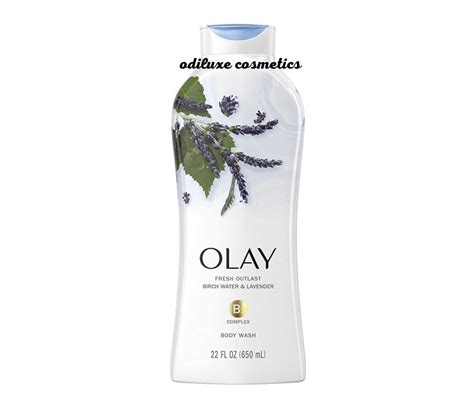 Olay Fresh Outlast Body Wash With Notes Of Birch Water And Lavender 23
