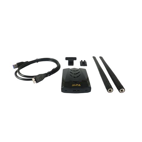 ALFA AWUS036ACH - 802.11ac WLAN USB Adapter, 1200MBit