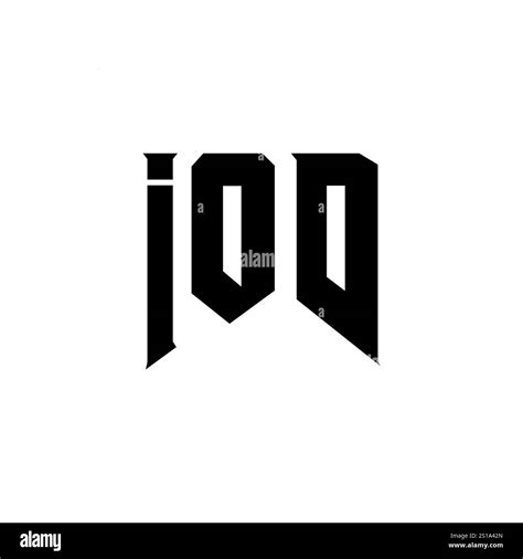 Iod Letter Logo Design For Technology Company Iod Logo Design Black