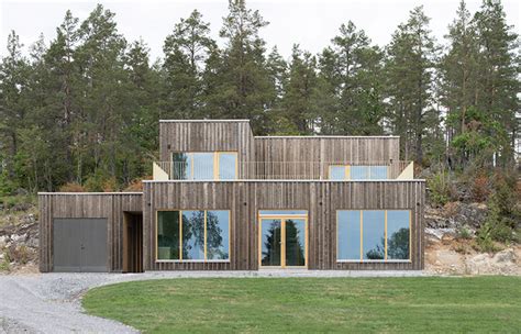 Nine Square Grid House By Westblom Krasse Arkitektkontor 谷德设计网