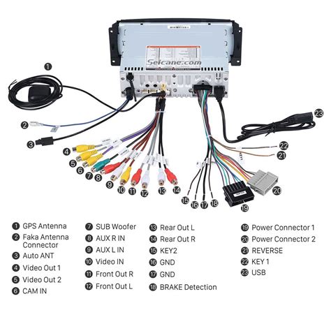 Detailed Diagram Of 2002 Dodge Caravan Radio Wiring Wiremystique