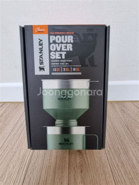 스탠리 푸어오버세트캠핑 커피드리퍼새상품 중고나라 카페에서 운영하는 공식 사이트