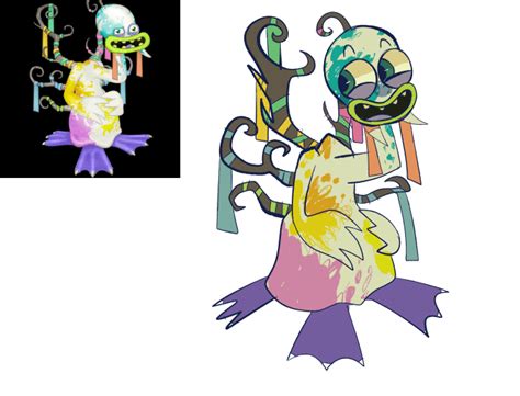 I Drew Screemu Got A Bit Lazy With The Coloring But I Like It Anyways R Mysingingmonsters