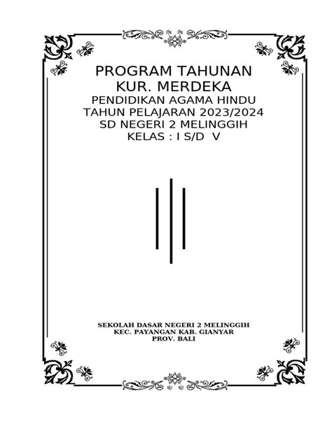 prota kur merdeka 1 2 4 5 pdf