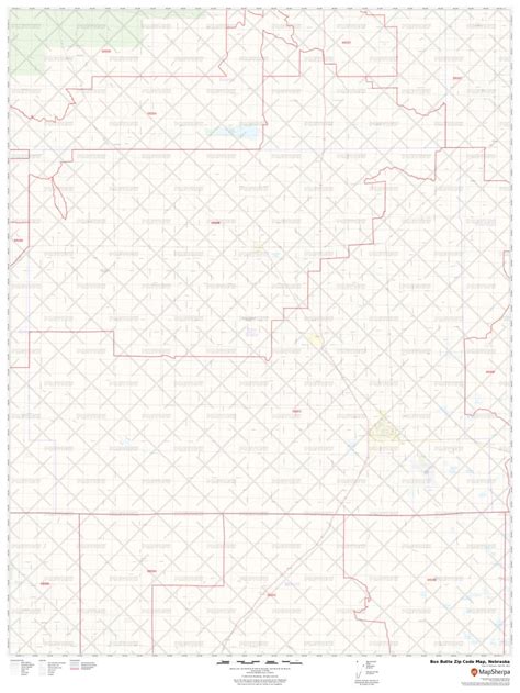 Box Butte Zip Code Map Nebraska Box Butte County Zip Codes