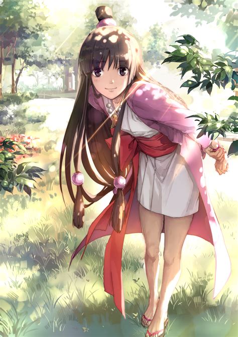 Maya Fey Ace Attorney Drawn By Linjie Danbooru