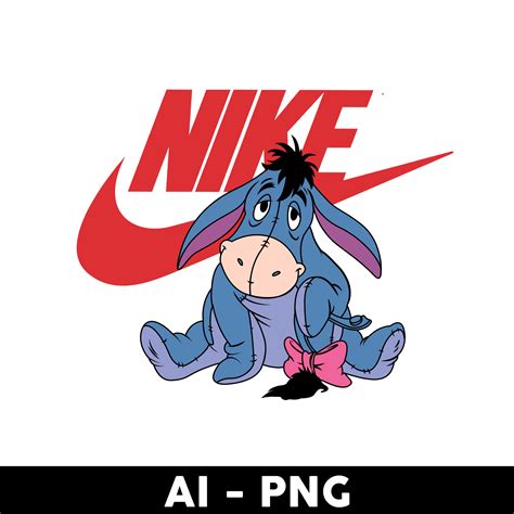 Eeyore Nike Png Nike Logo Png Nike Png Eeyore Png Ai Dig Inspire