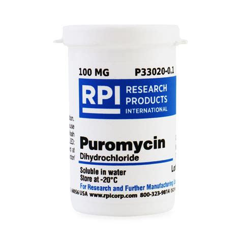Puromycin Dihydrochloride Medline