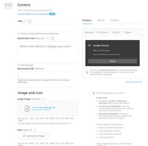 11 Web Push Notification Examples Getresponse Blog