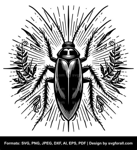Cockroach Svg