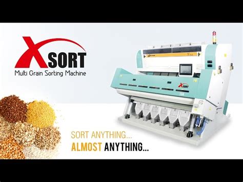 Grain Sorting Machines Fried Gram Sorting Machine Manufacturer From Coimbatore