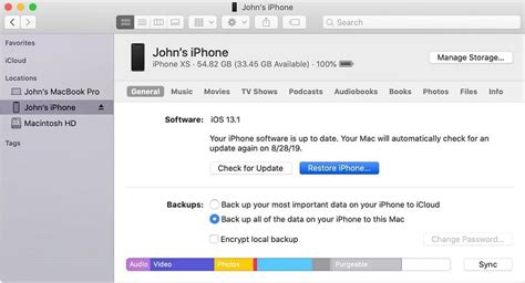 Does Iphone Restore Delete Everything Darwins Data