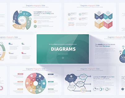 Chart Diagram Powerpoint Projects Photos Videos Logos Illustrations And Branding On Behance