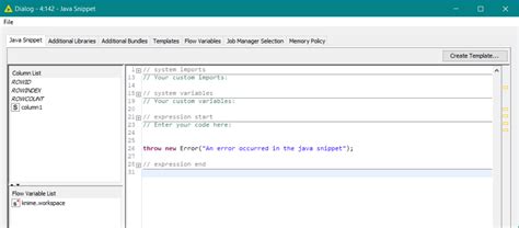 Why Does Try Catch Not Catch My Exceptions Knime Analytics Platform