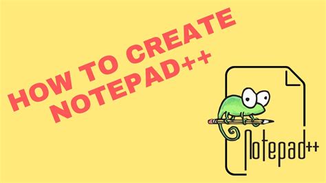 How To Install And Download Notepad Youtube