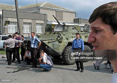 2004 Beslan School Hostage Crisis Photos And Premium High Res Pictures